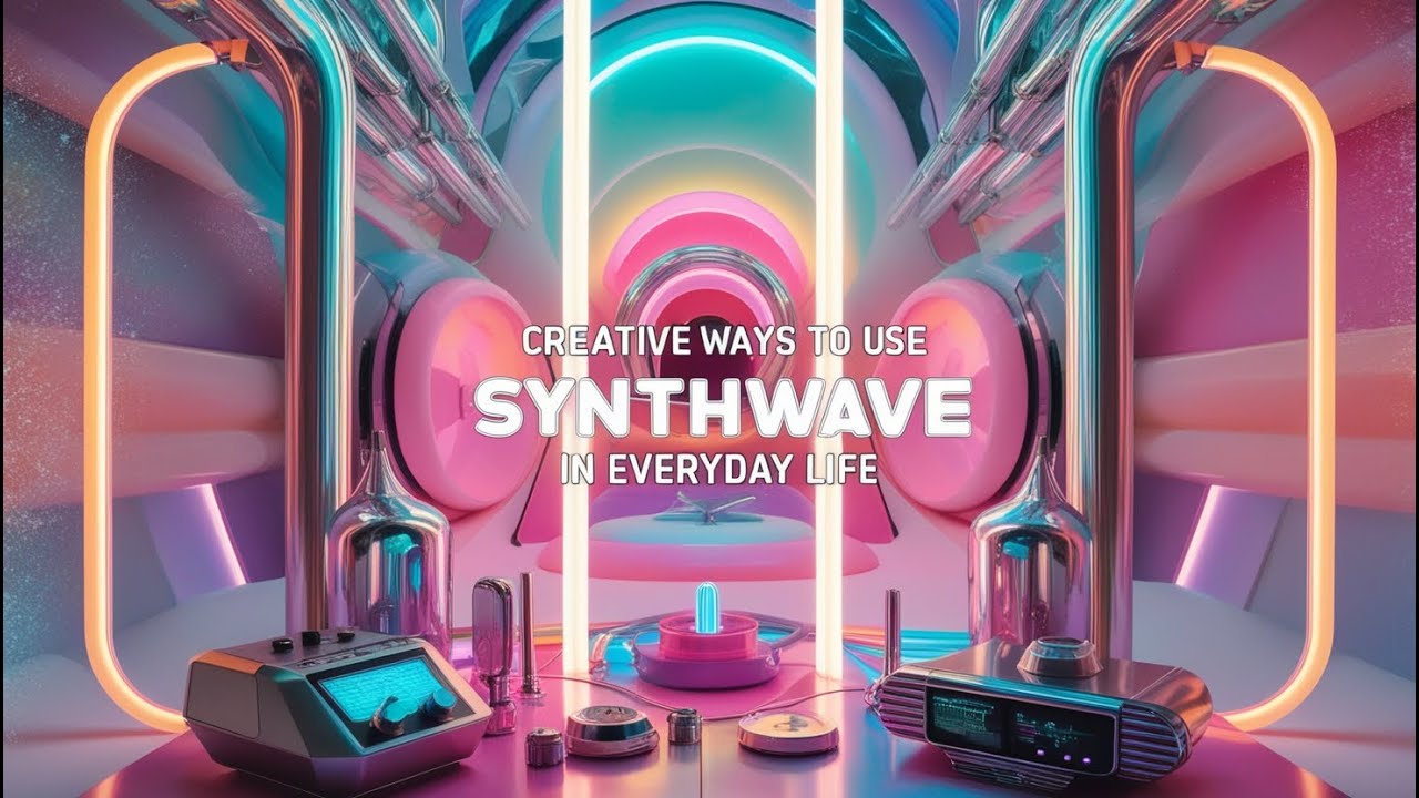 Synthwave Your Way to a RADICAL Creative Life - YouTube