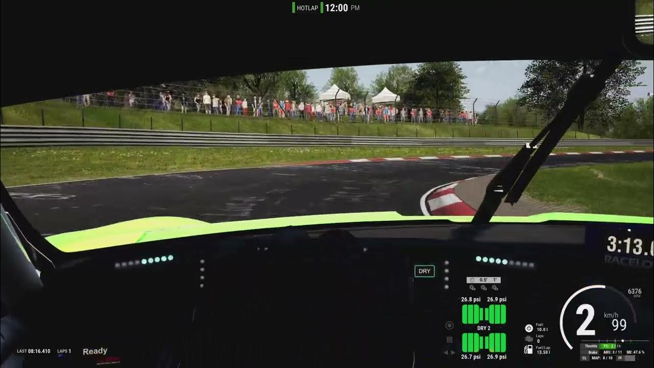 Assetto Corsa Competizione ACC ps5 Porsche 992 GT3 R N24 Nordschleife 8:14.2 Setup - YouTube