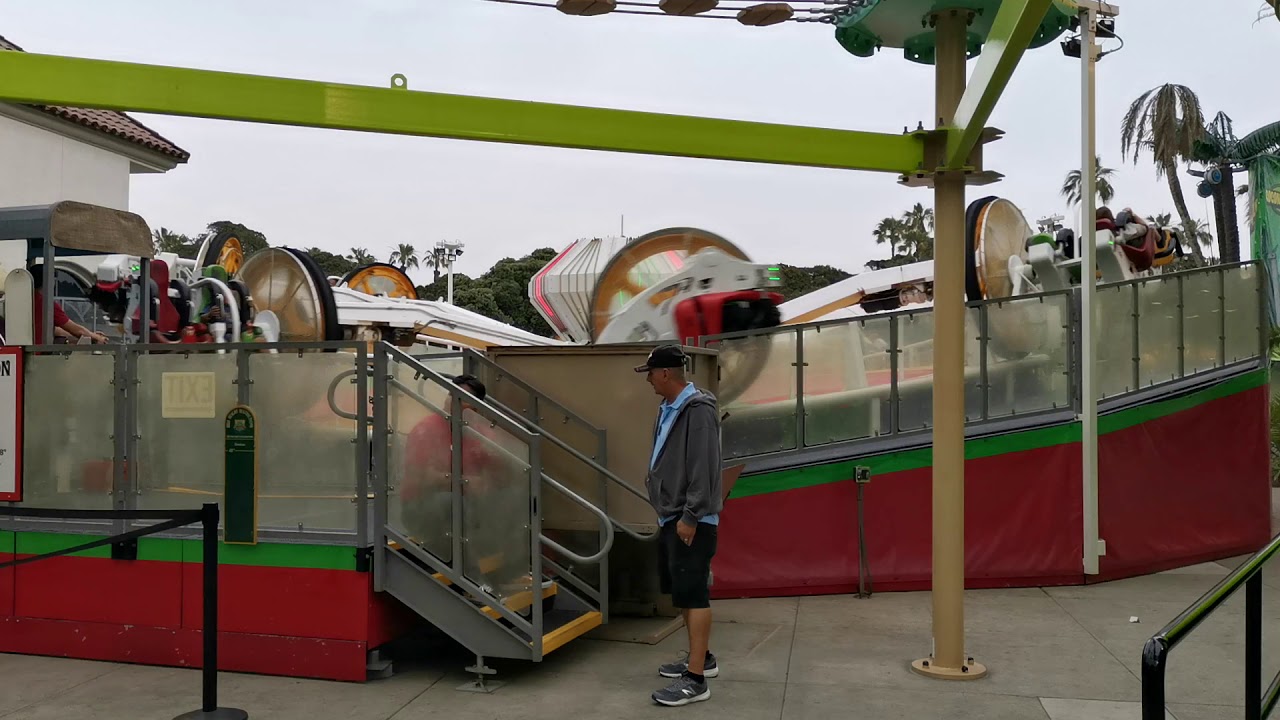 Octotron UniCoaster @ Belmont Park June 2019 - YouTube