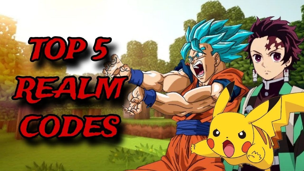 *1.21+* TOP 5 BEST REALM CODES FOR MINECRAFT BEDROCK EDITION! - YouTube