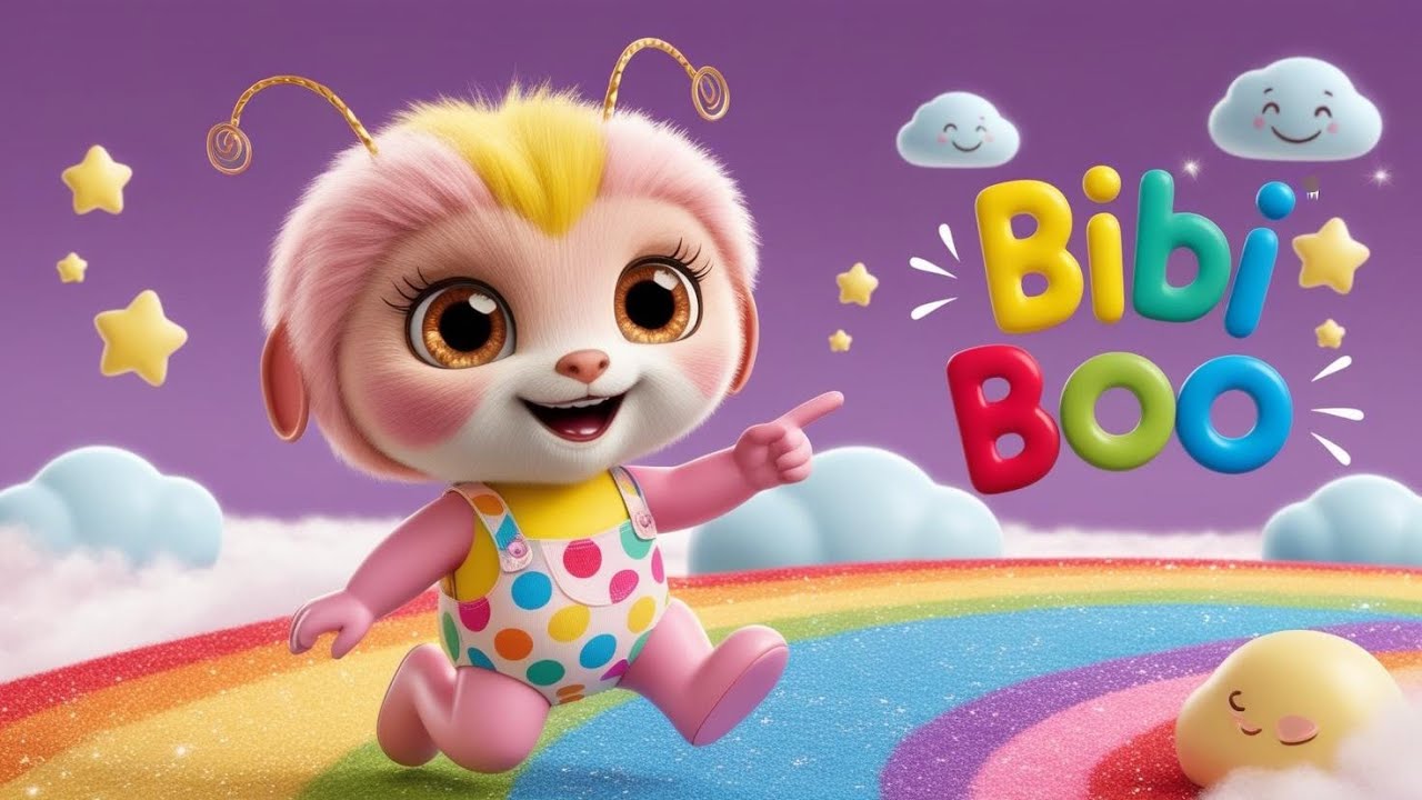 Hello, It's Bibi Boo! | Kid's Nursery rhymes| Song for kids | Fun music ...