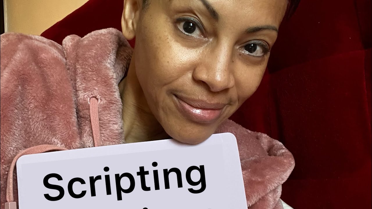 Scripting Your Future | Manifesting techniques based in psychological science - YouTube