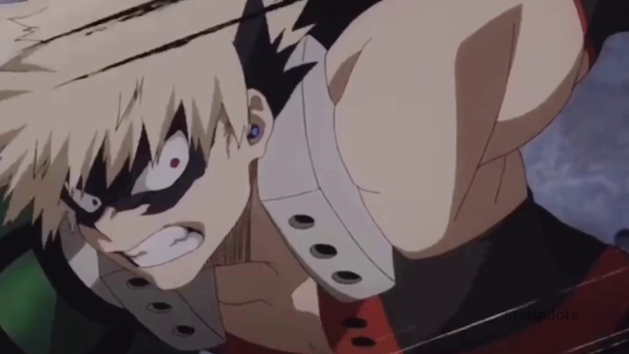 Bakugou Katsuki | RUN BABY RUN! - YouTube