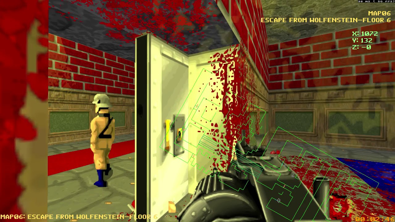 [Doom 2] Brutal Wolfenstein Final update, map 6 - YouTube