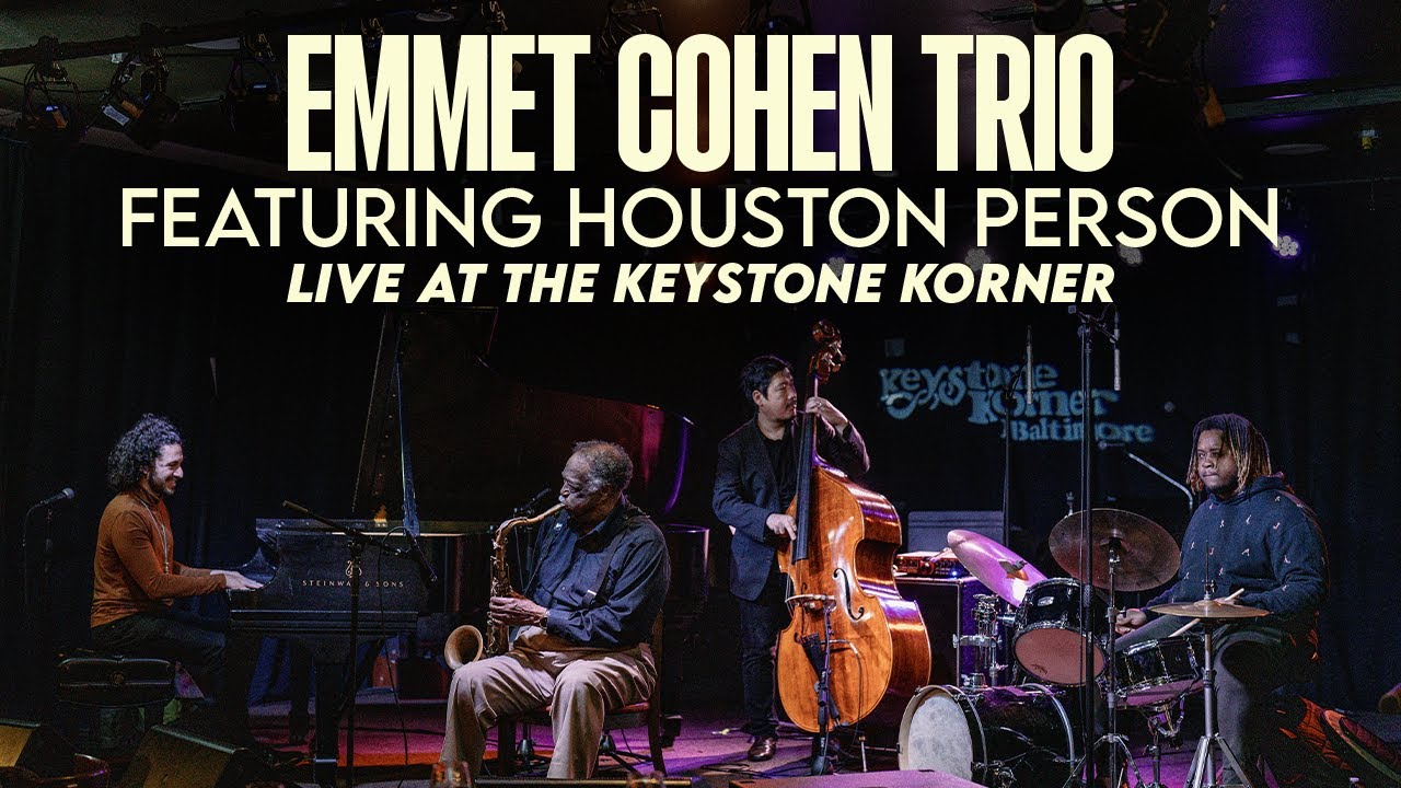 Emmet Cohen Trio & Houston Person | Live At The Keystone Korner - YouTube