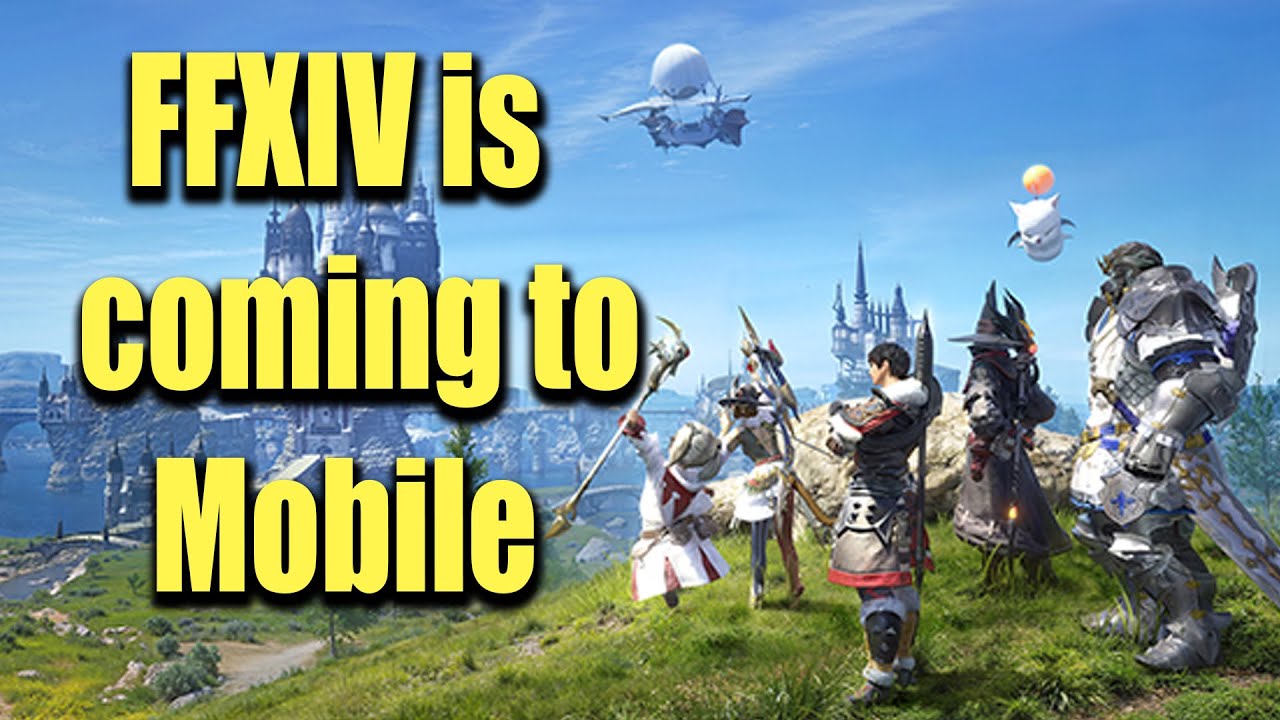 A version of FFXIV is coming to mobile - FFXIV NEWS - YouTube