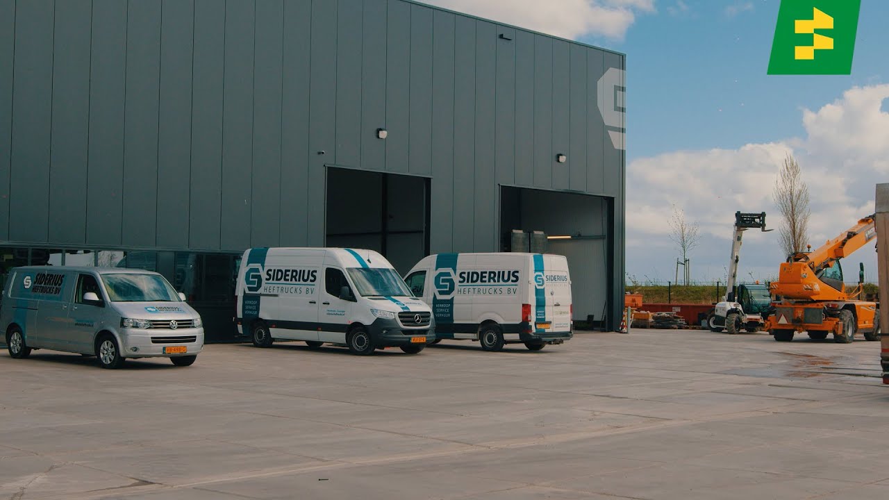 Fabiton | plaatsing smeerput en trappenhuis bij Siderius Heftrucks ...