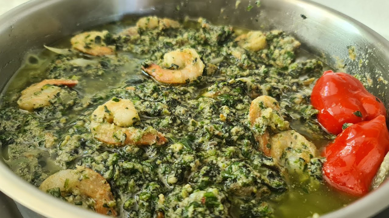 The best Cameroonian NDOLE recipe | step by step method of preparing ...