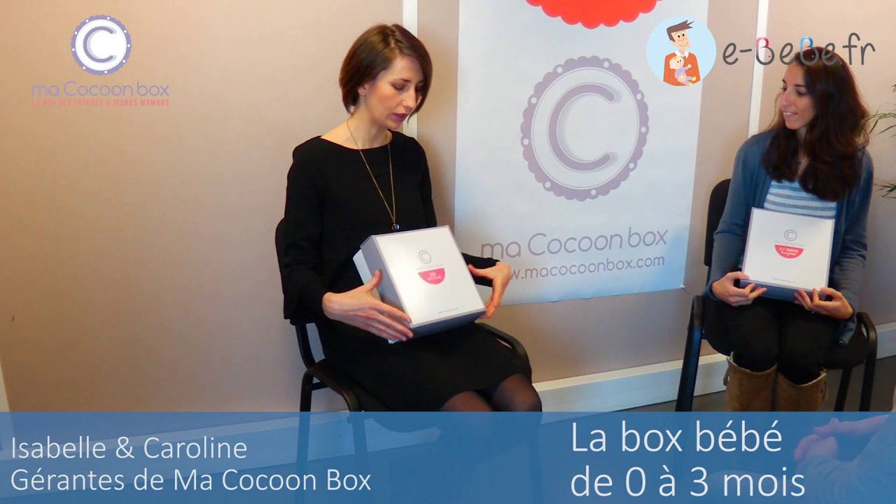 Ma Cocoon Box : La meilleure Box bébé de 0 à 3 mois - YouTube