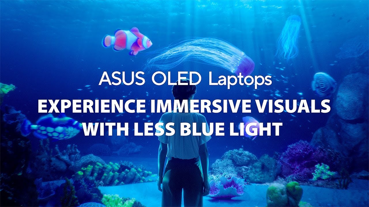 Experience Visuals Like Never Before | Low Harmful Blue Light | ASUS ...