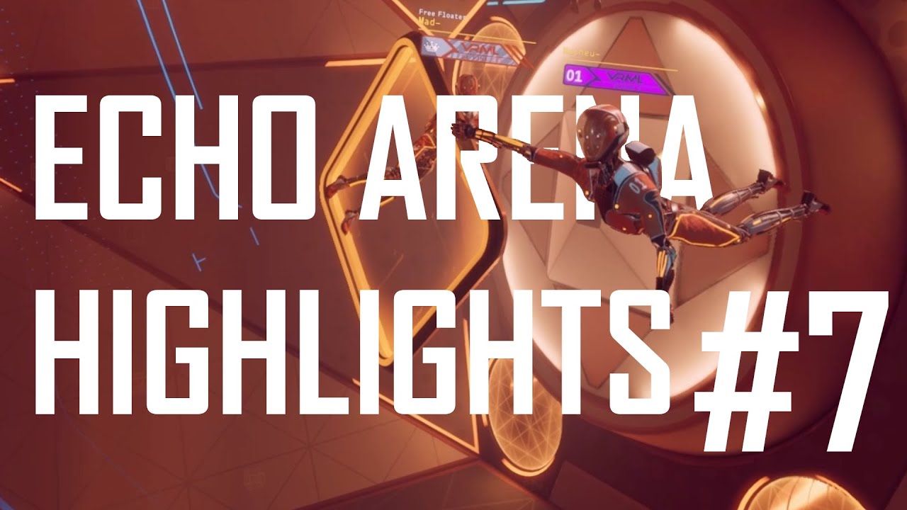 Echo VR Highlights #7 - YouTube