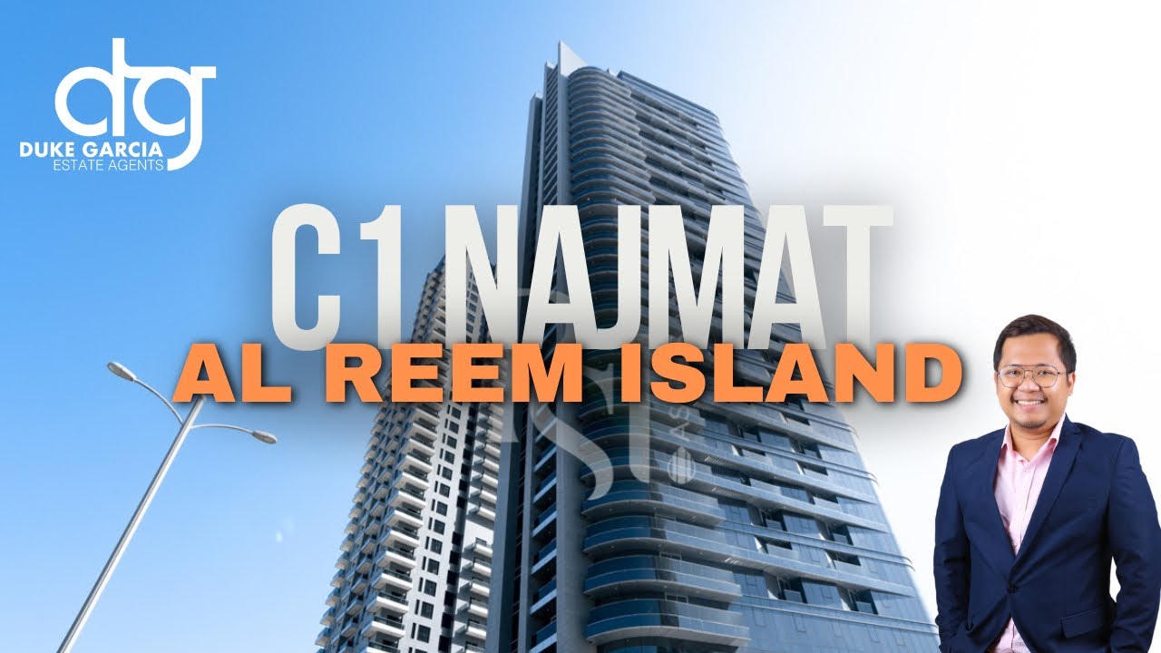 C1 Najmat Tower, Al Reem Island | 2 Bedrooms (04 Layout) [Virtual Tour ...