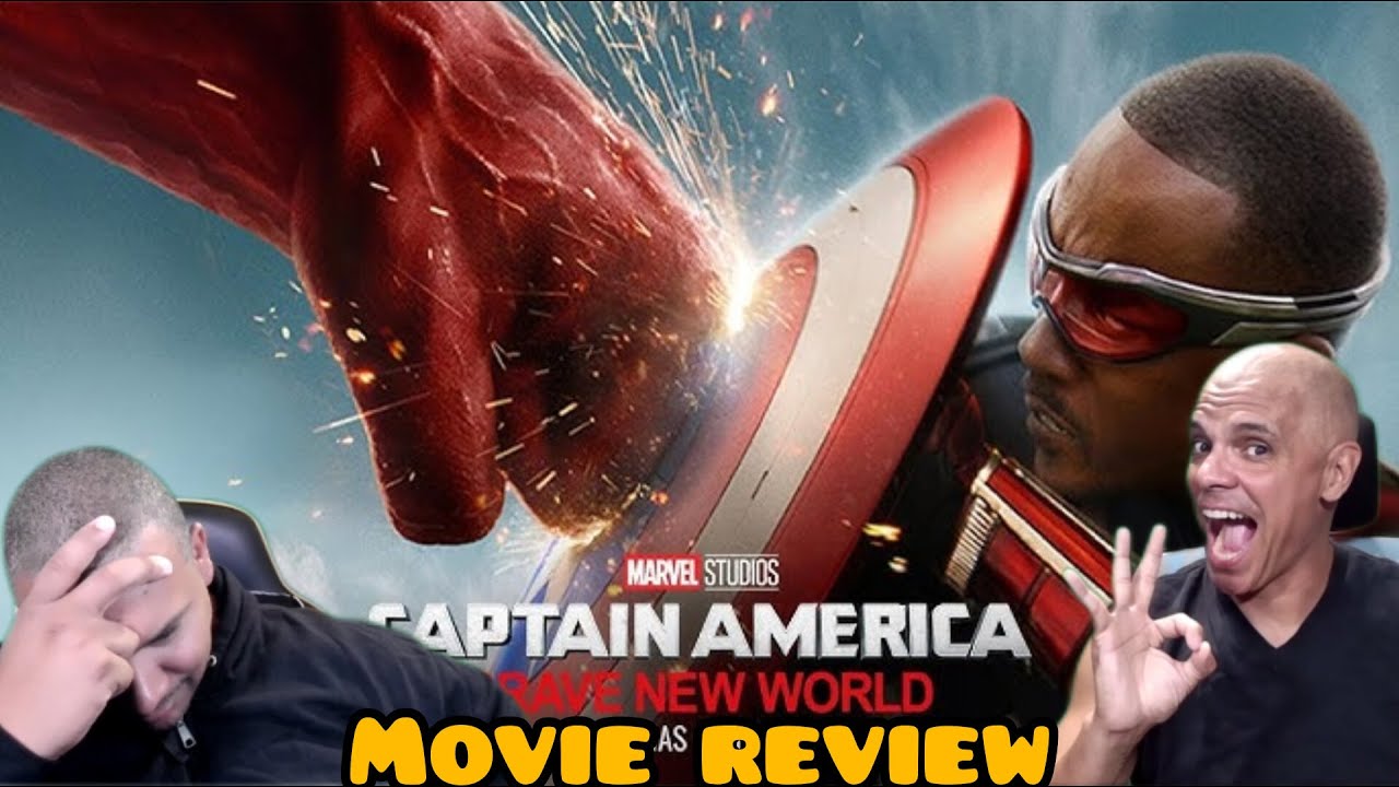 Movie Review - Captain America: Brave New World (2025) - YouTube