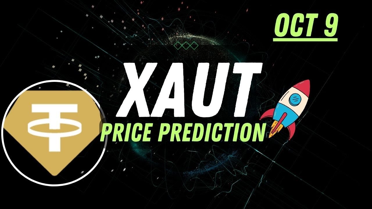 XAUT price prediction | Tether Gold | crypto news today | crypto ...
