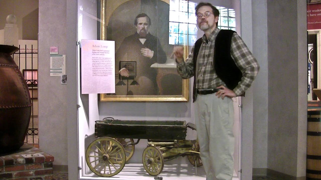 Adam Lemp and the Western Brewery - YouTube