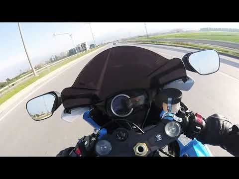 Suzuki GSXR1000 gazlama