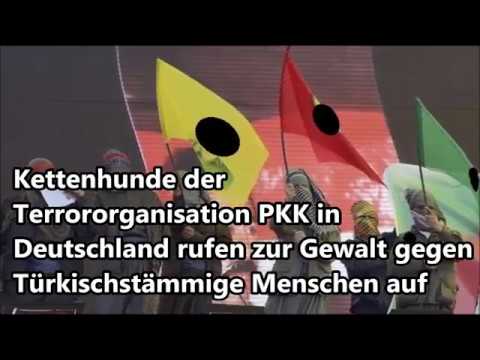 PKK Terror in Deutschland - Die Chronik der Anschläge Anfang 2018