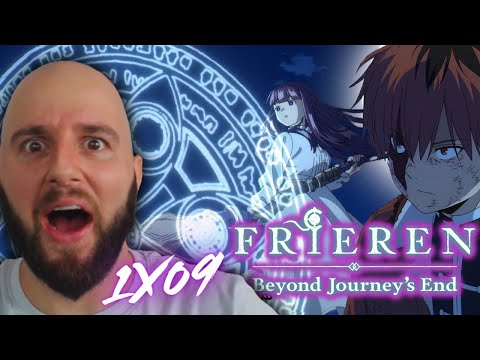 FERN THE BEAST (ZOLTRA-AK 47) | Frieren Beyond Journey's End episode 09 ...