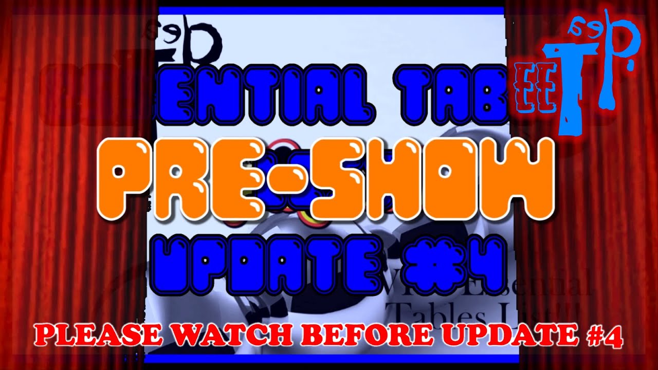 PRESHOW for the upcoming Update #4 of the VPX Essential Tables List ...