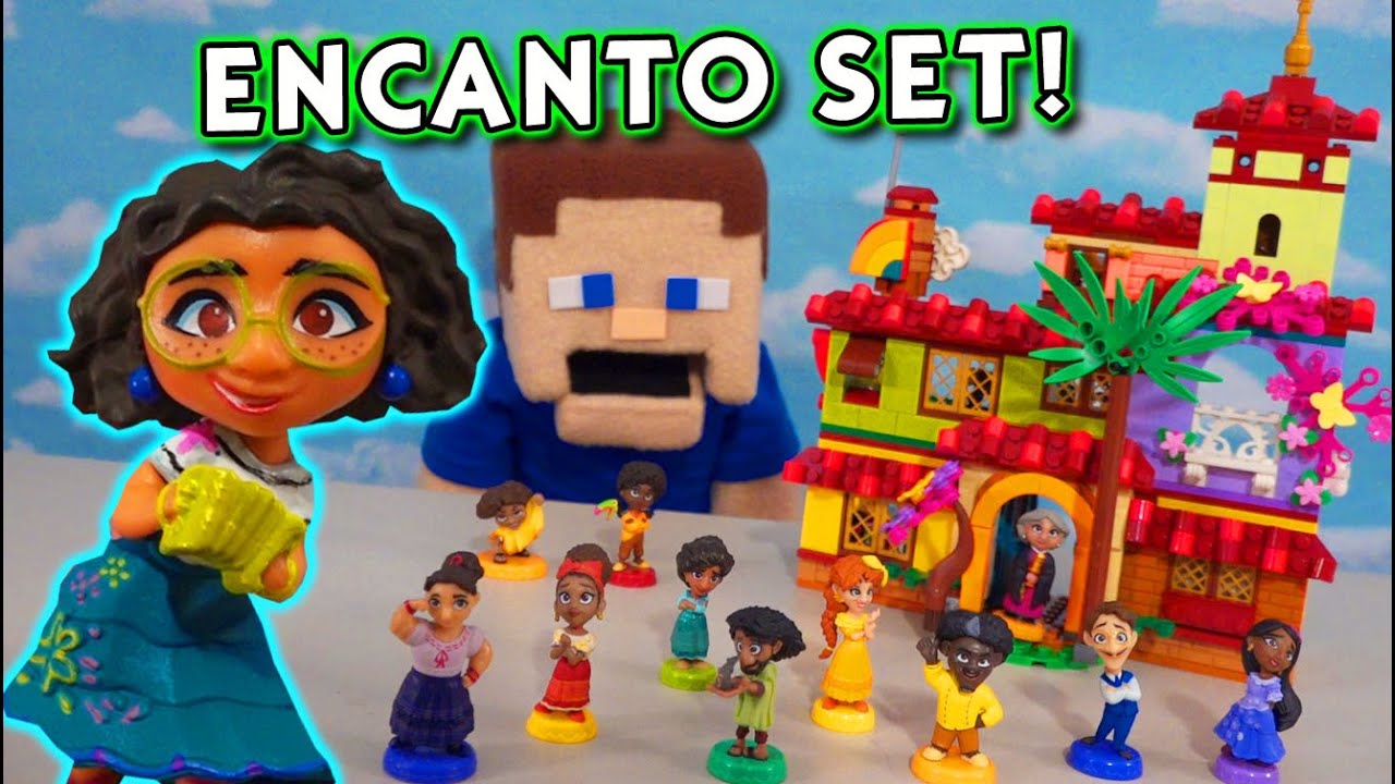 Encanto Madrigal House Gift Pack Family Playset! Disney Figures w ...