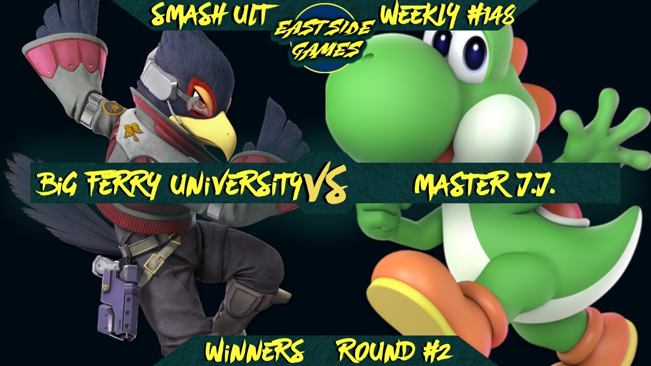 ESG Smash Ultimate Weekly #148 - Big Ferry University (Falco) vs Master ...