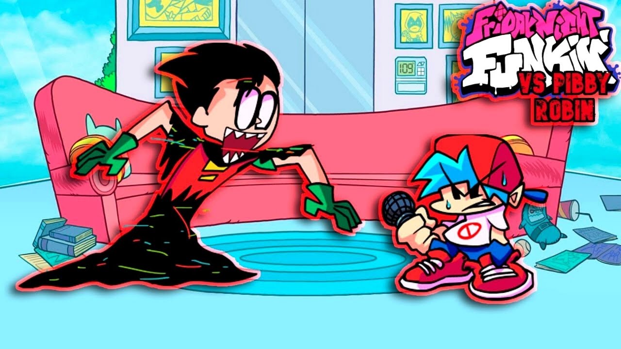 PIBBY Robin OG VS OLD VS NEW FNF MODS (Come and Learning with Pibby ...