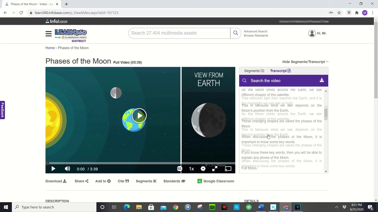 How to Use Learn 360 with Google Classroom - YouTube