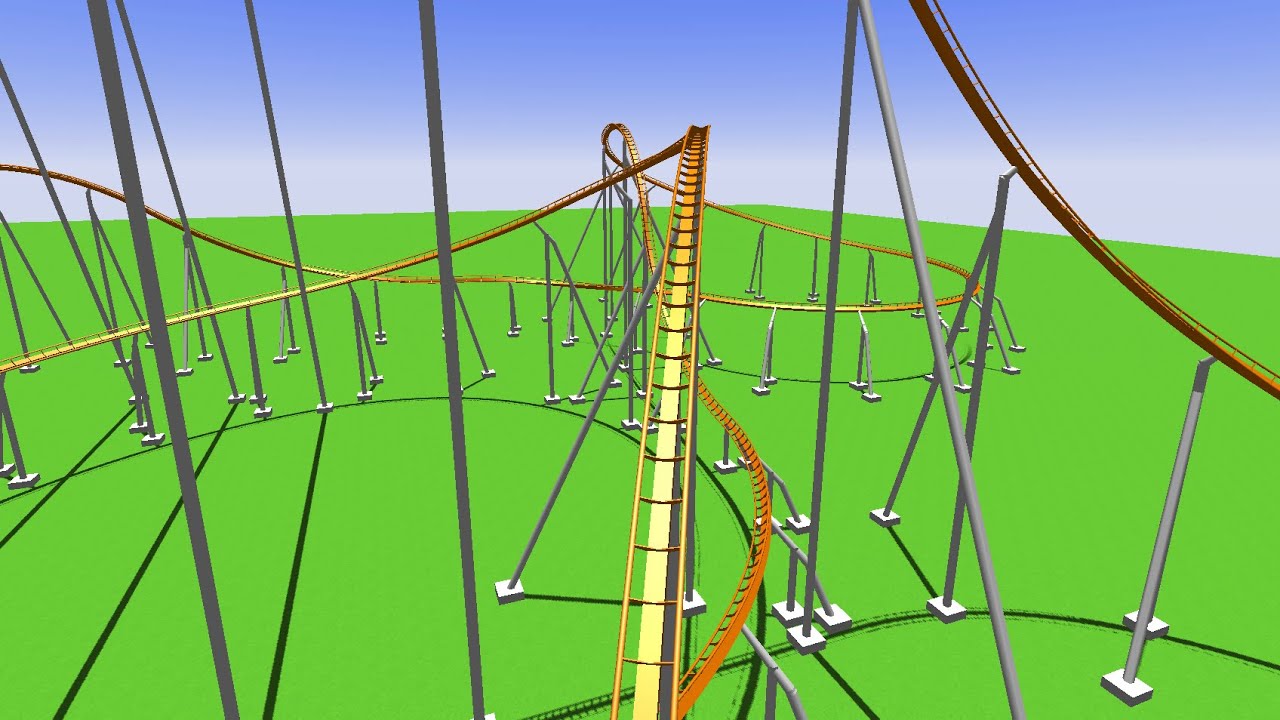 Zoom The Ride | The Ground Coaster | UC2 - YouTube