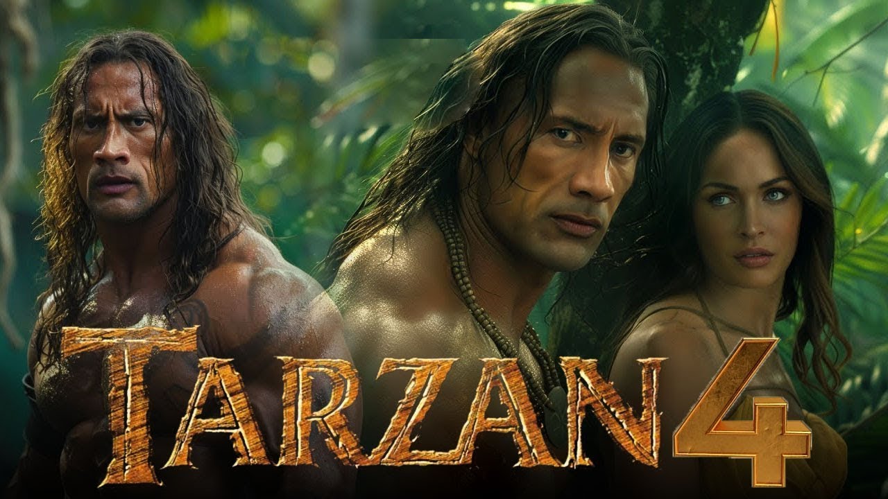 TARZAN: The Legend of Jungle – Teaser Trailer – Dwayne Johnson – Warner ...