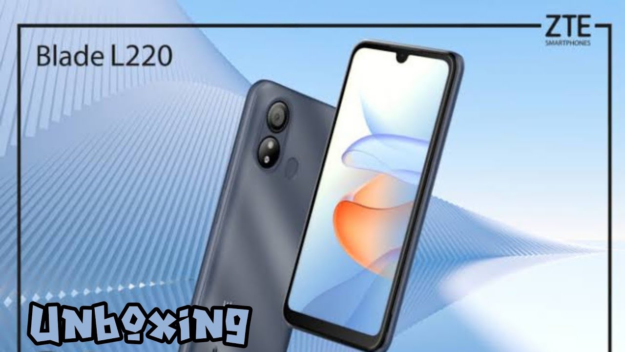 ZTE Blade L220 | Unboxing en español - YouTube