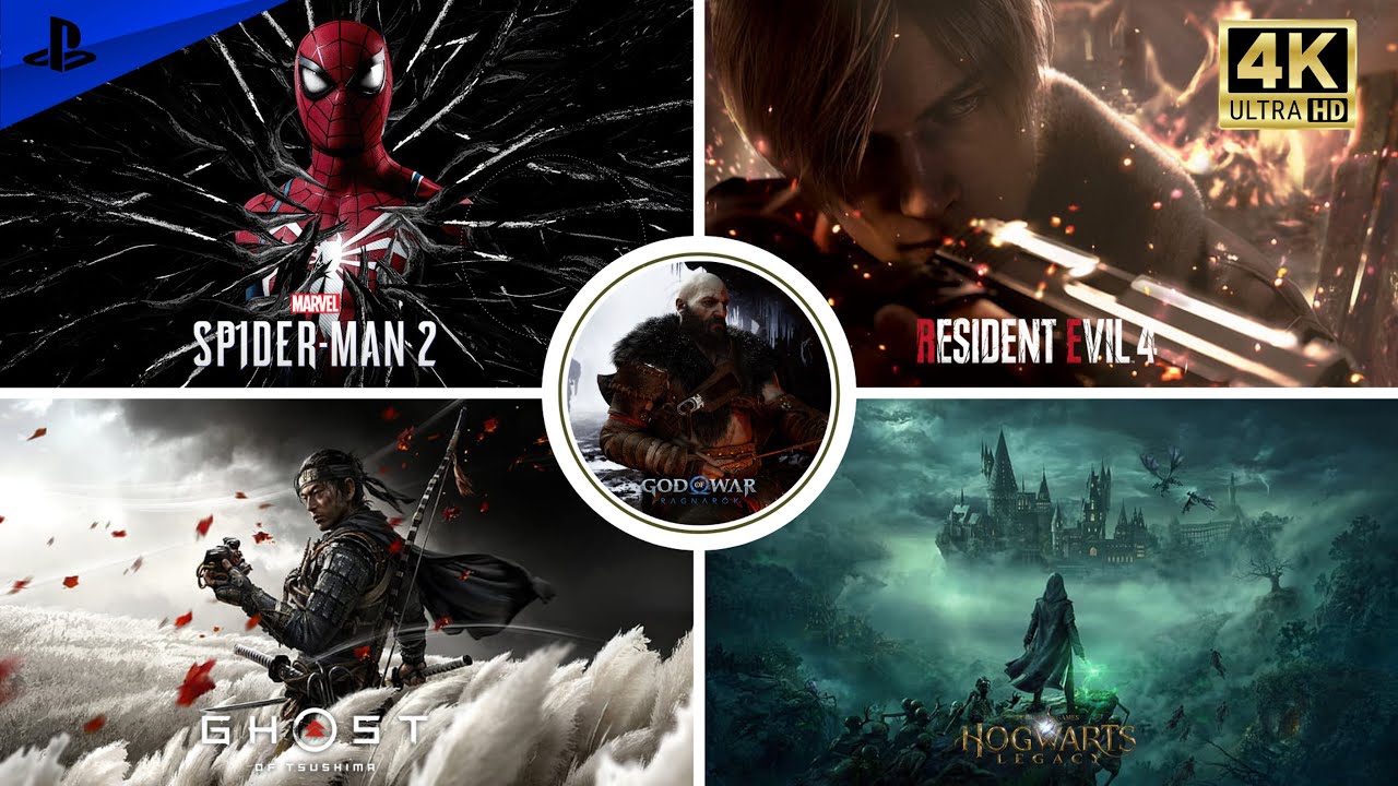 BEST PS5 Games in 4K HDR - Ultra HD Gaming Experience - YouTube