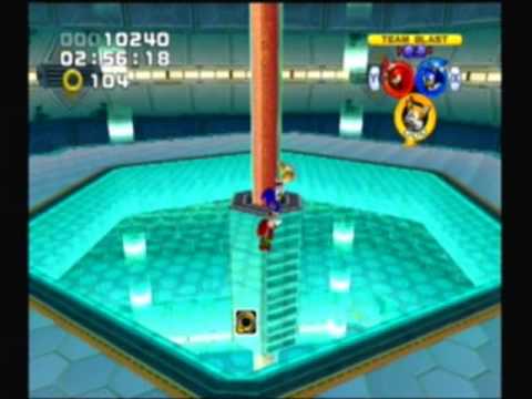 Sonic Heroes (GameCube) - Team Sonic - Part 5 - Power Plant - YouTube