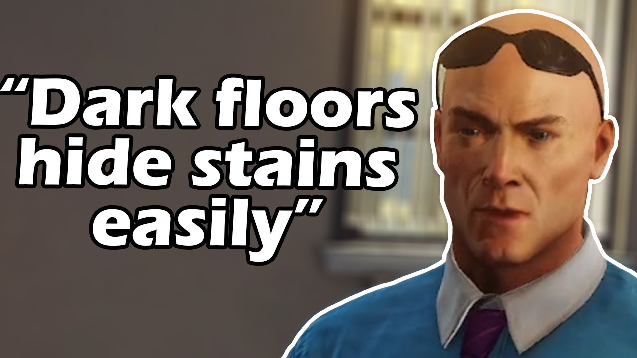 Agent 47 Sells a House - YouTube
