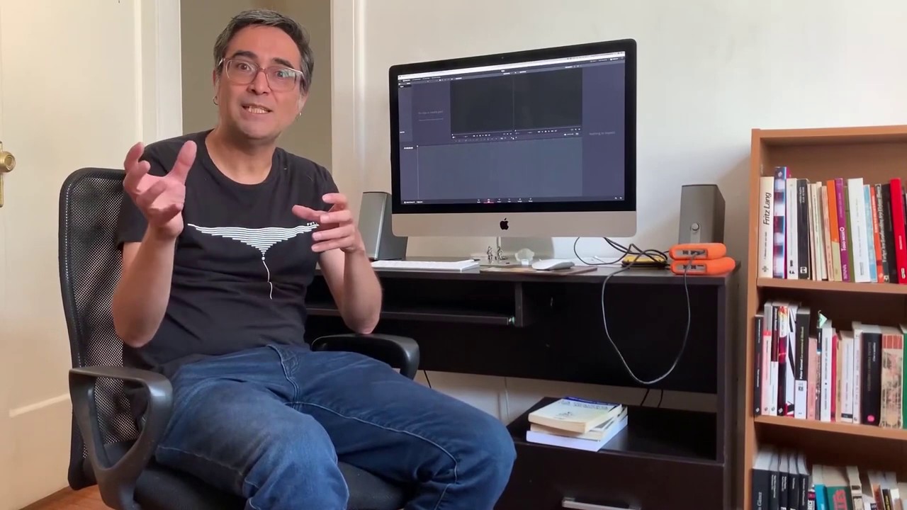 #ComunidadContigo: Roberto Bolado, reflexiones de un editor 1/3 - YouTube