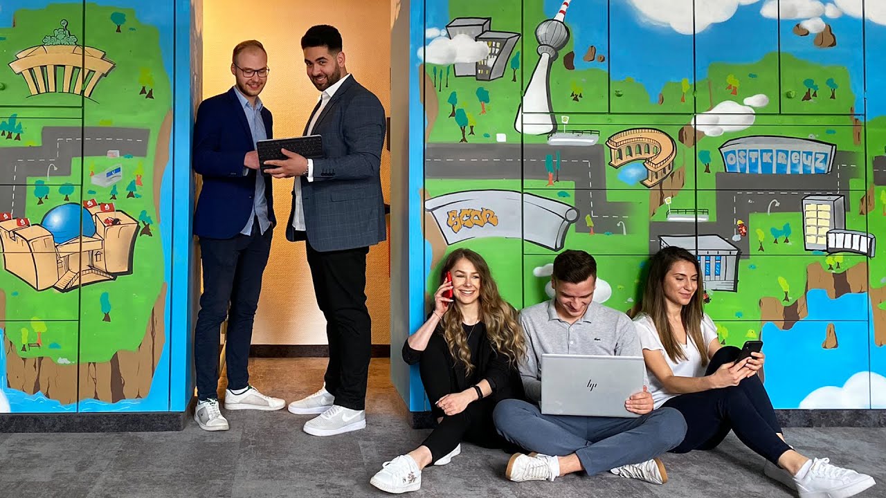 the collaboration of Sparkasse and Wilde Relocation