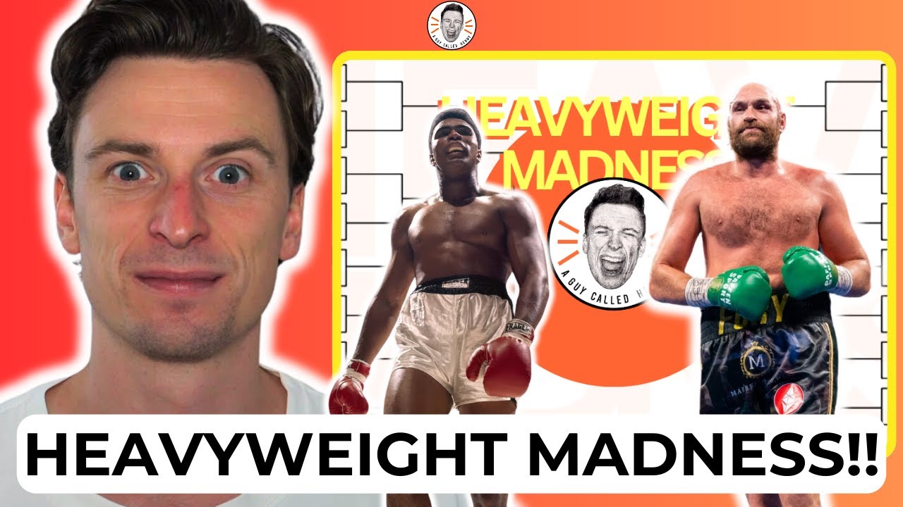 The Ultimate Heavyweight Madness Boxing Bracket!! - YouTube