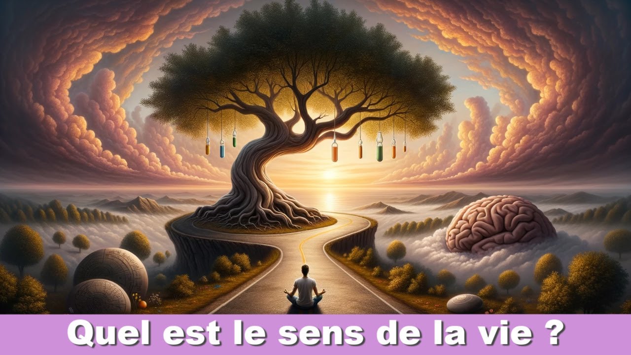 Quel est le sens de la vie ? Pourquoi es-tu là et Où vas-tu ? (Replay ...