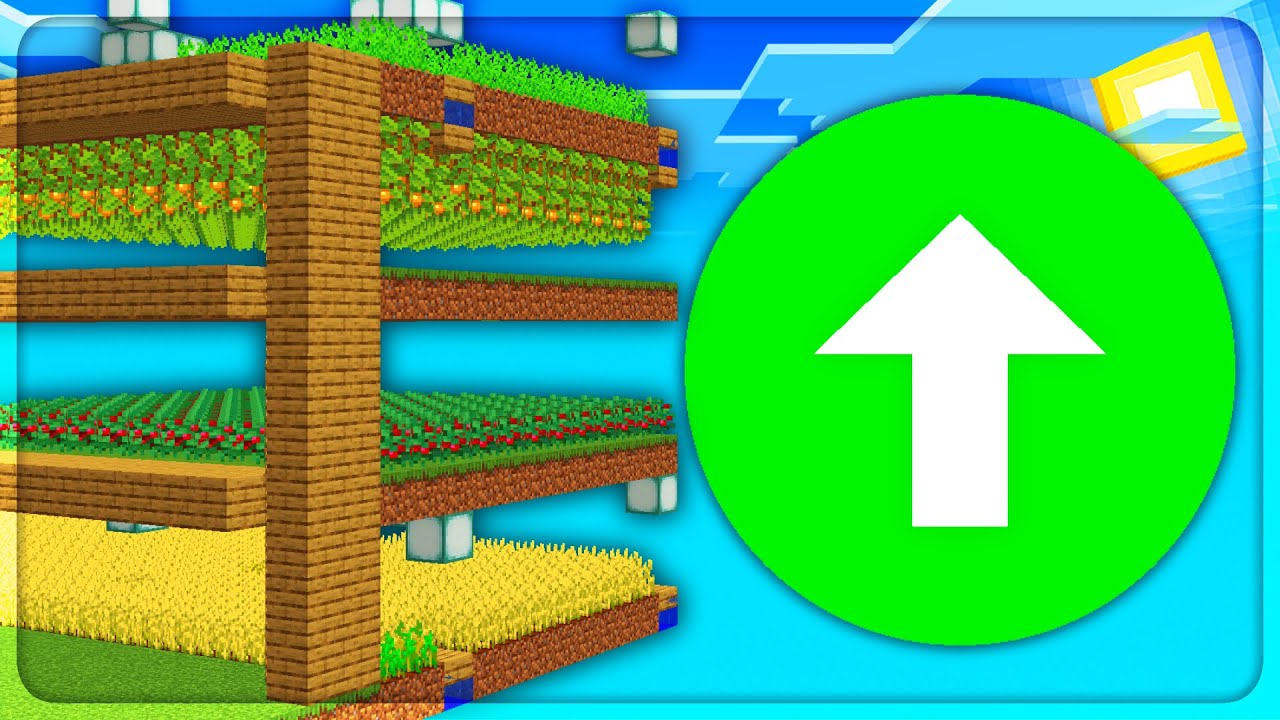 Just Getting Started With Island Changes In Minecraft Skyblock | Cosmic Sky - YouTube