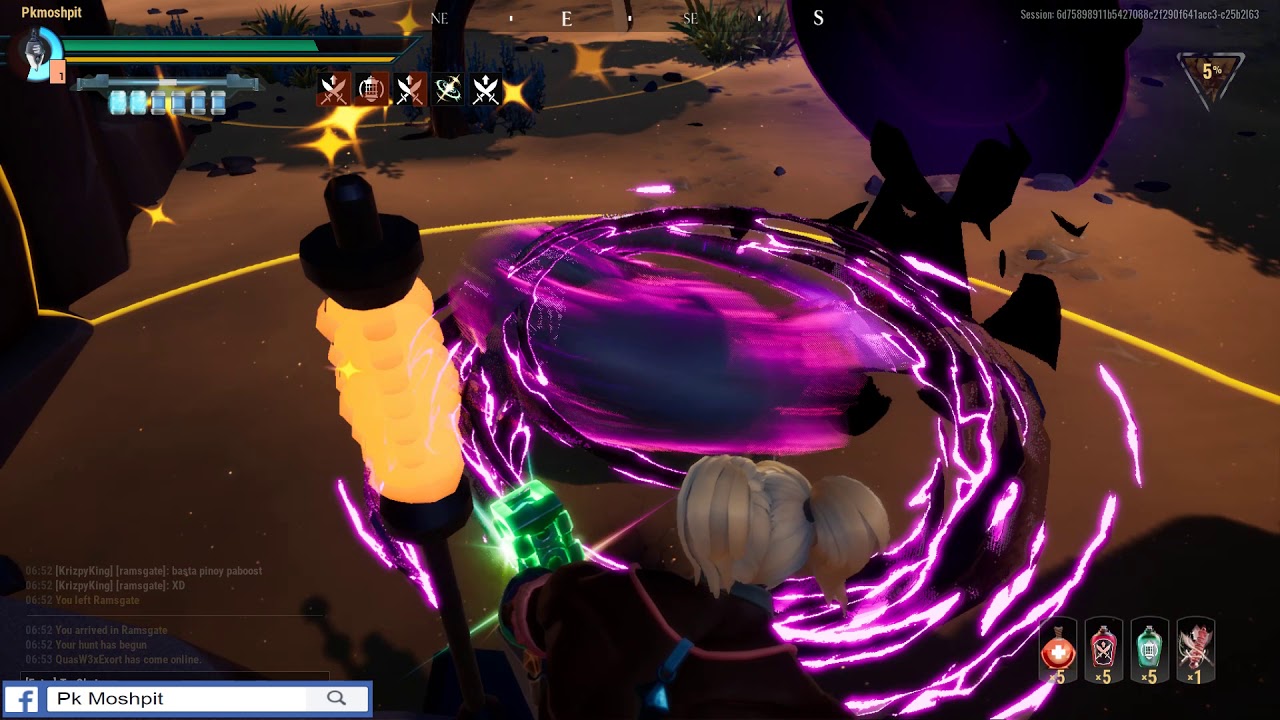 dauntless - riftstalker Heroic 3mins - YouTube