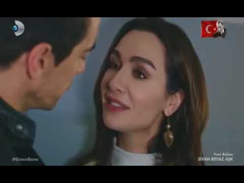 Siyah Beyaz Aşk 27. Bölüm Öpüşme Sahnesi