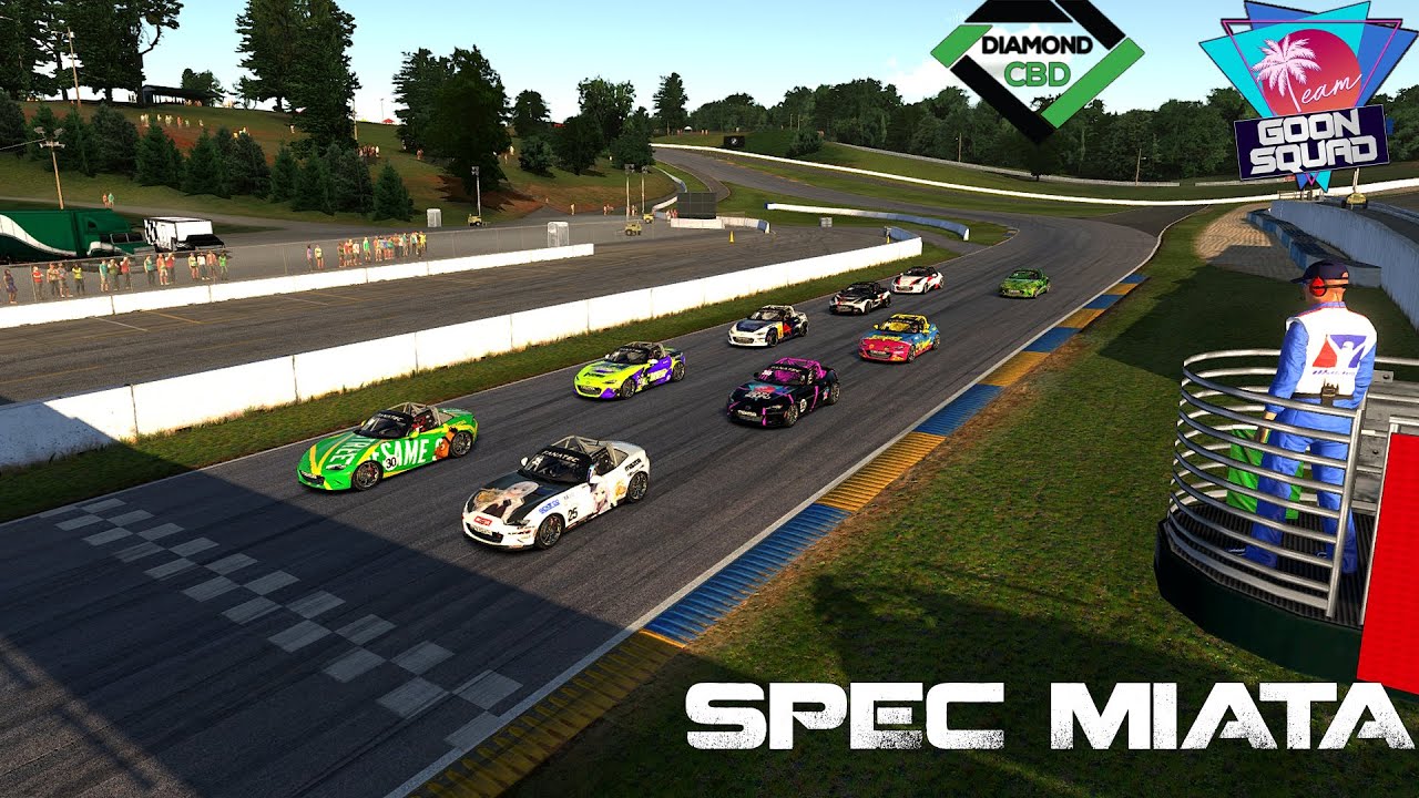 Team Goon Squad - Spec Miata - Round Three - YouTube