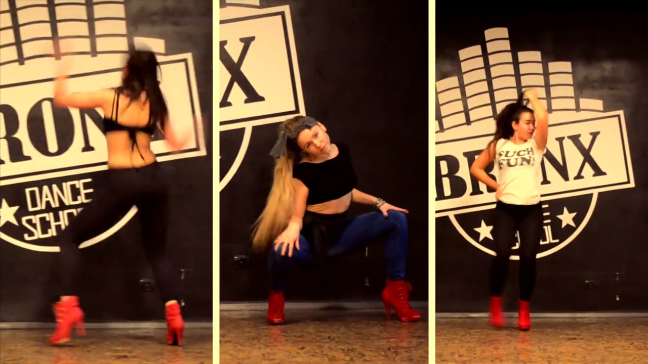 Bronx Dance School - Dance Students Promo 2016 - YouTube