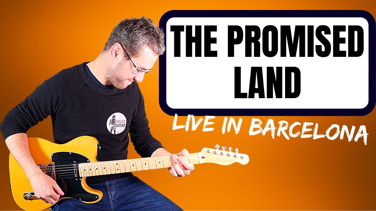 Bruce Springsteen - The Promised Land (Live In Barcelona) guitar lesson ...