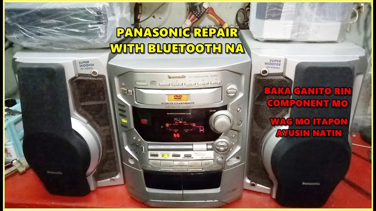 PANASONIC COMPONENT REPAIR - YouTube