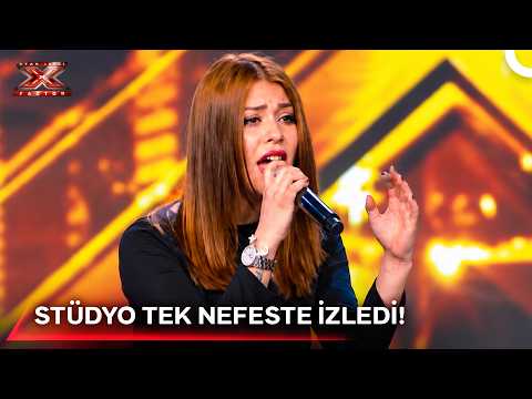 Öyle Bir Söyledi Ki Jüri Donakaldı! | X Factor Türkiye