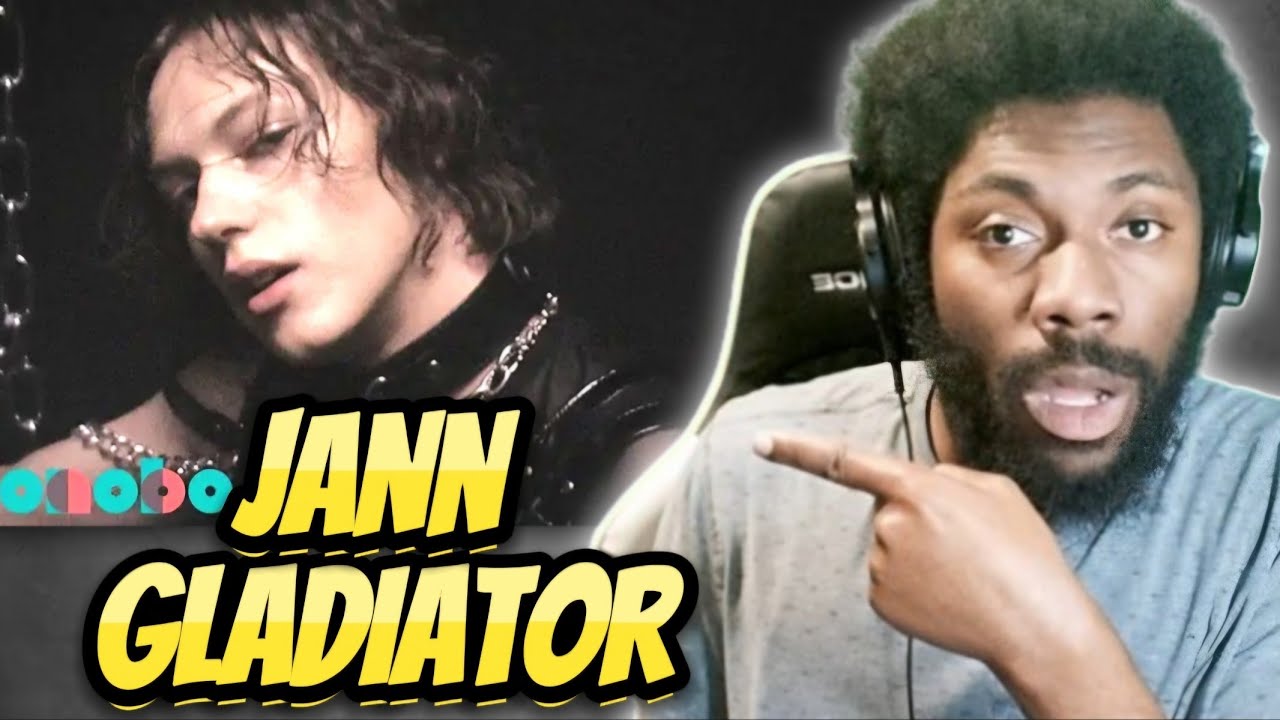 Jann - Gladiator (Official Video) REACTION VIDEO #jann #gladiator # ...