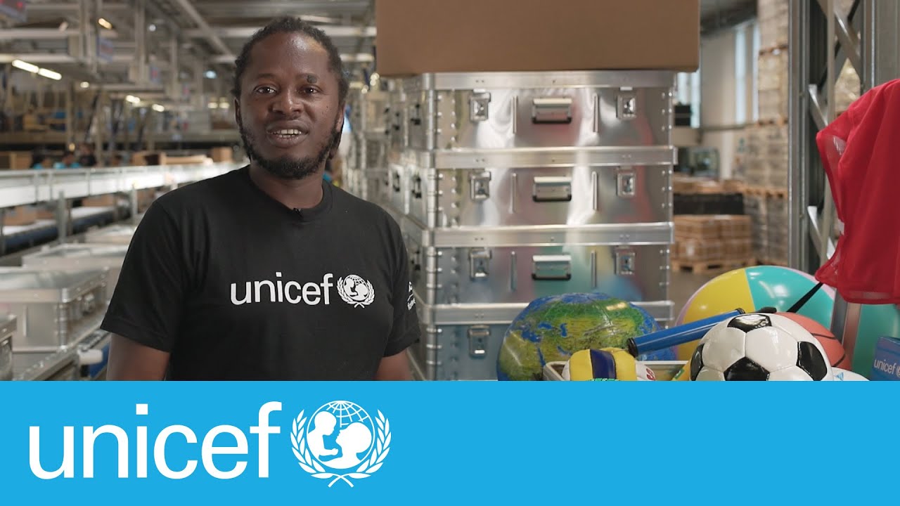 Ishmael Beah on UNICEF's Recreation Kit - YouTube