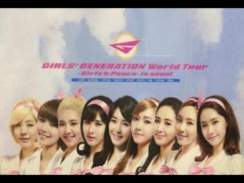 少女时代(少女時代)SNSD 소녀시대 ~世界一巡 Girls&Peace ~ 演唱会:[2013]Girls' Generation World Tour Girls&Peace In Seoul