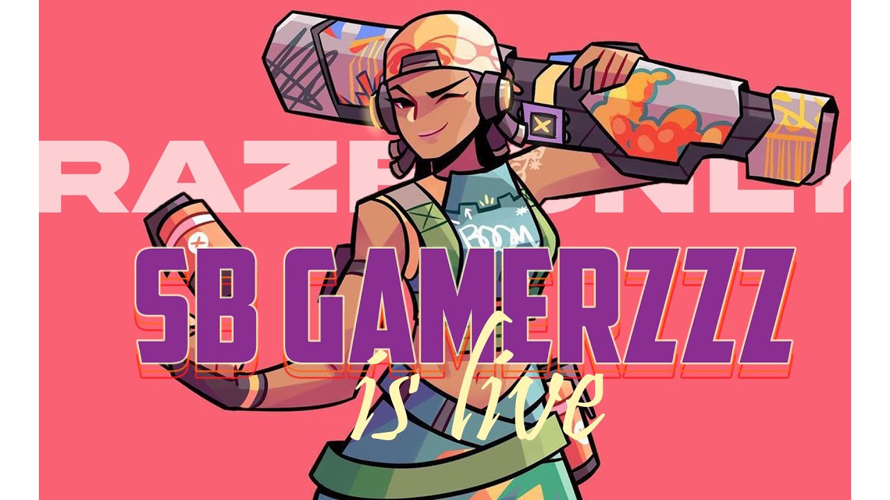 RAZE ONLY VALORANT Tehelka GAMEPLAY #valorantindia #sbgamerz #SB ...