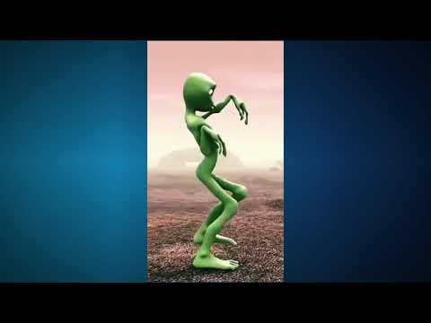 Dame tu cusito alien funny dance  @ green alien dance |frog dance domatico sito|